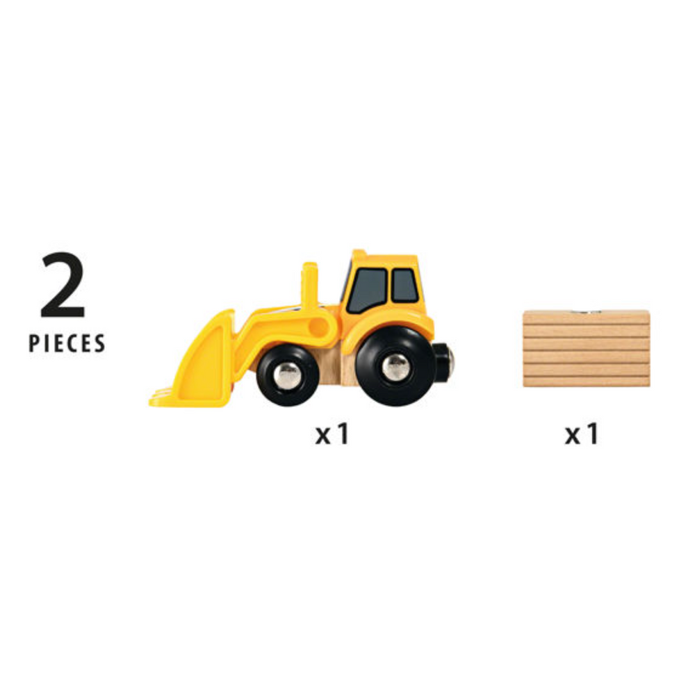 BRIO Vehicle - Loader, 2 pieces – High Street Hero