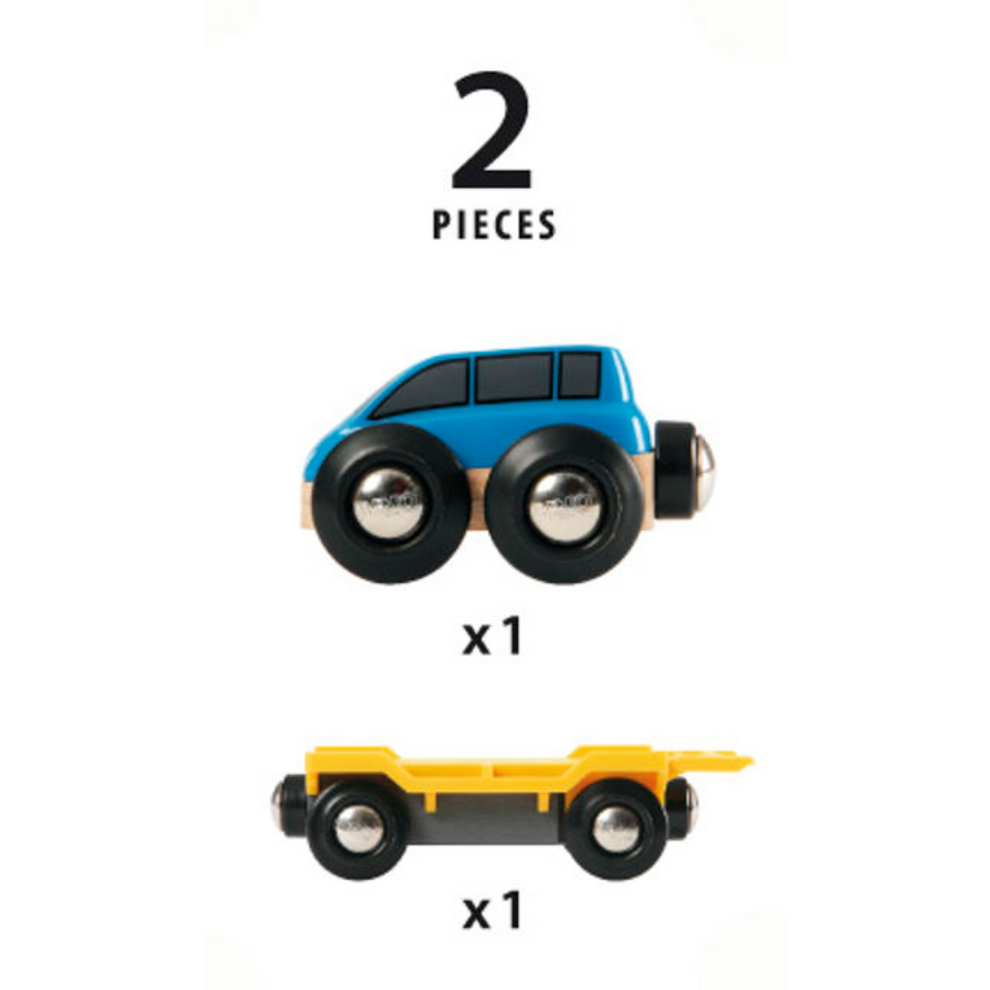 BRIO Vehicle - Car Transporter, 2 pieces – High Street Hero