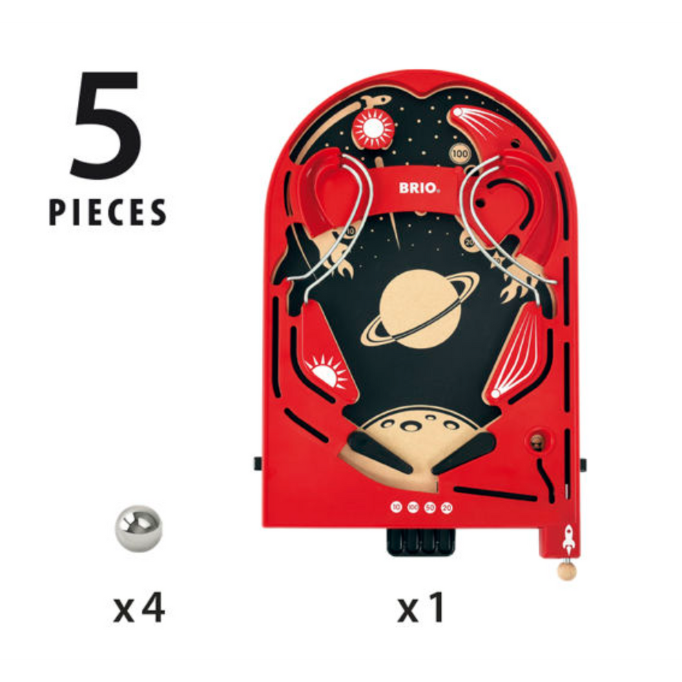 BRIO Game - Pinball Game – High Street Hero