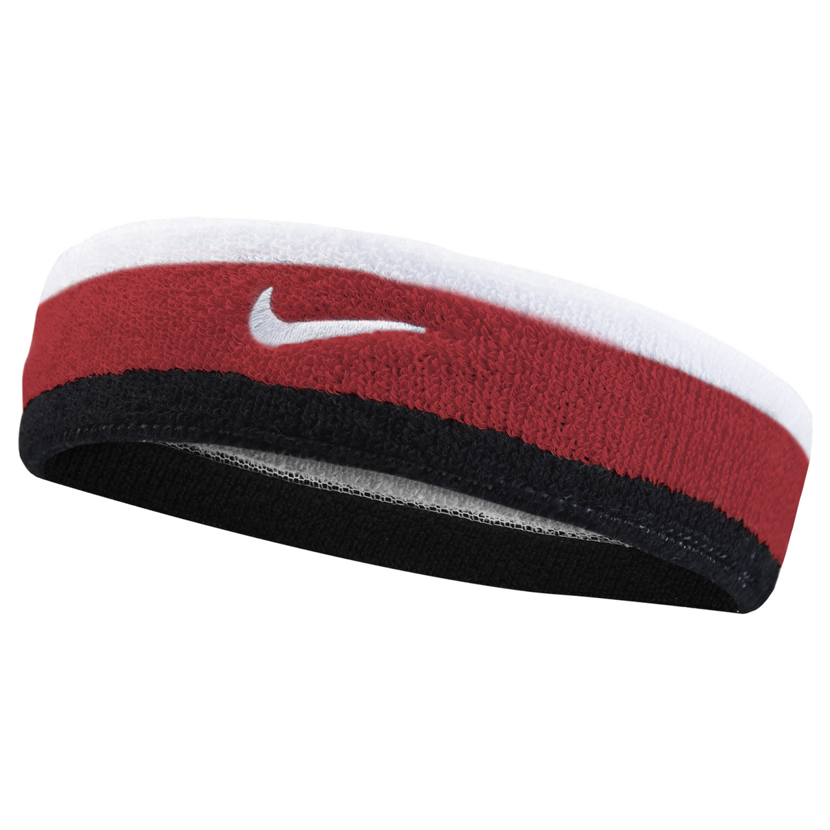 Nike Swoosh Headband - White/University Red – High Street Hero