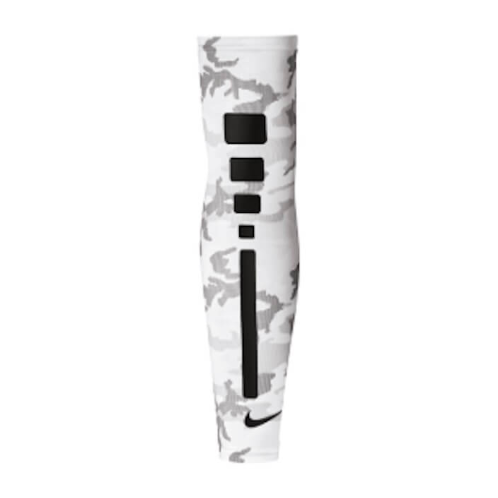 Nike Pro Graphic Elite Sleeves - White/Black/Black – High Street Hero