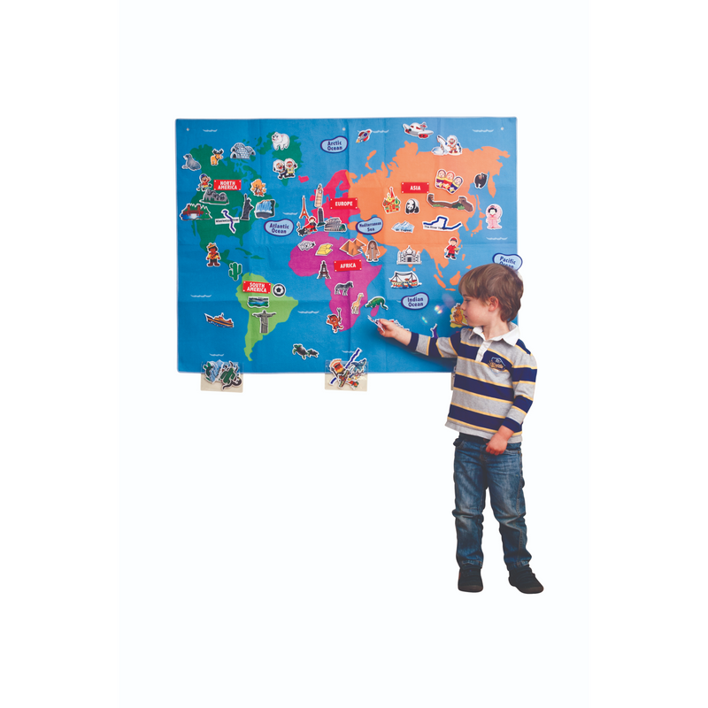 Felt Creations - World Felt Map