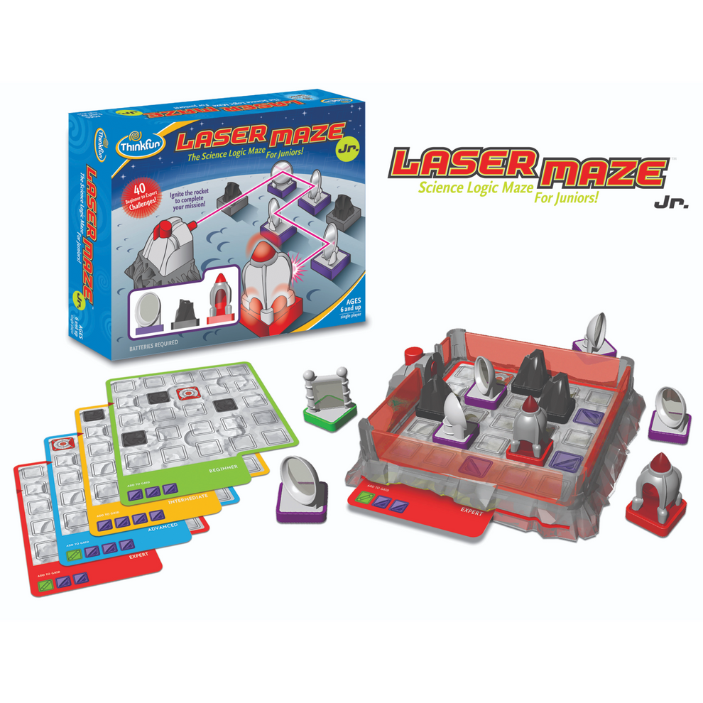 ThinkFun - Laser Maze Junior – High Street Hero
