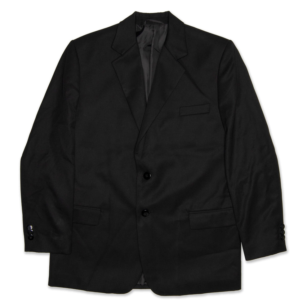 Fred Bracks Single Breasted 2 Button Boy's Jacket - Black – High Street ...