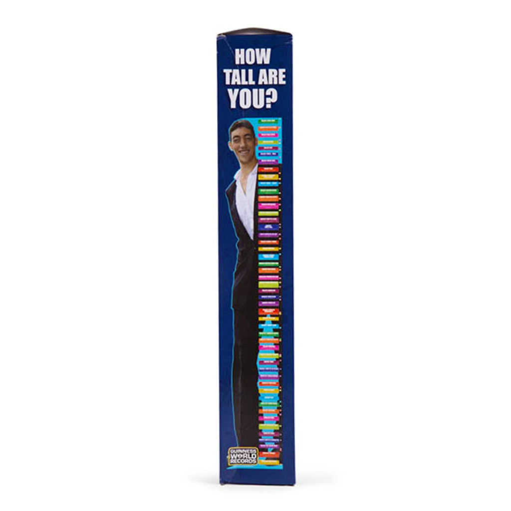 Guinness World Records Height Chart