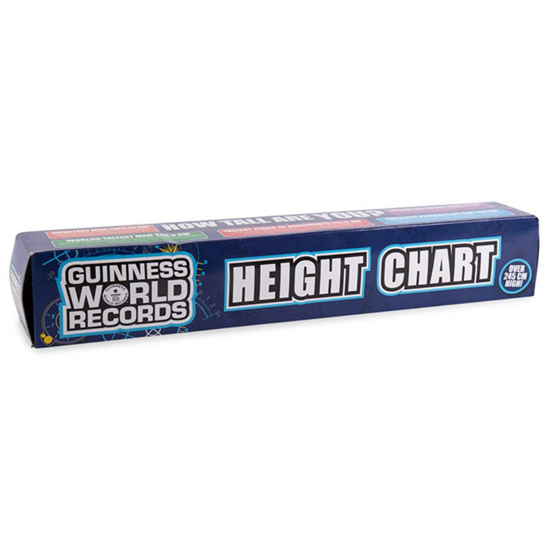 Guinness World Records Height Chart