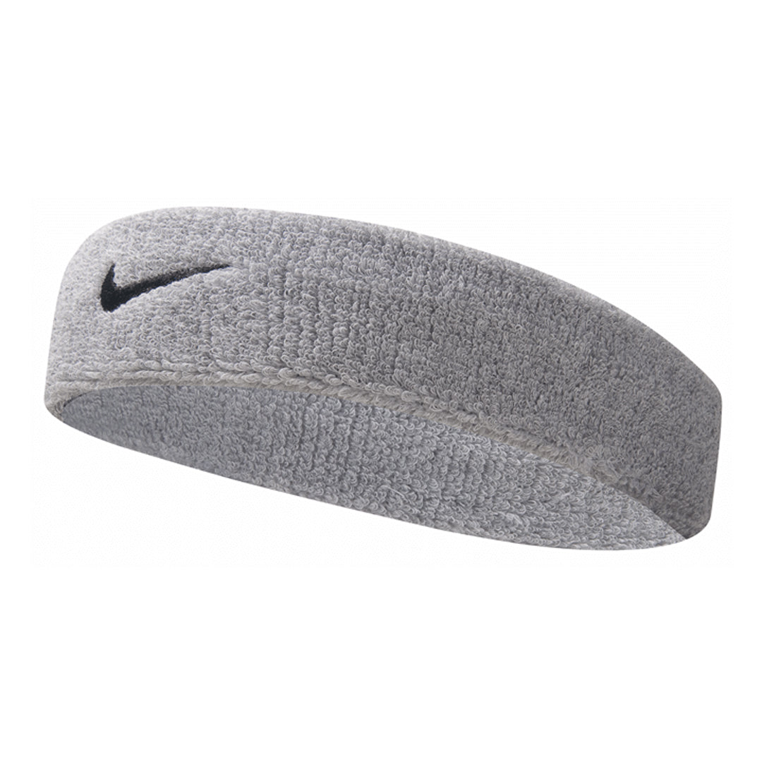 Nike Swoosh Headband - Grey – High Street Hero