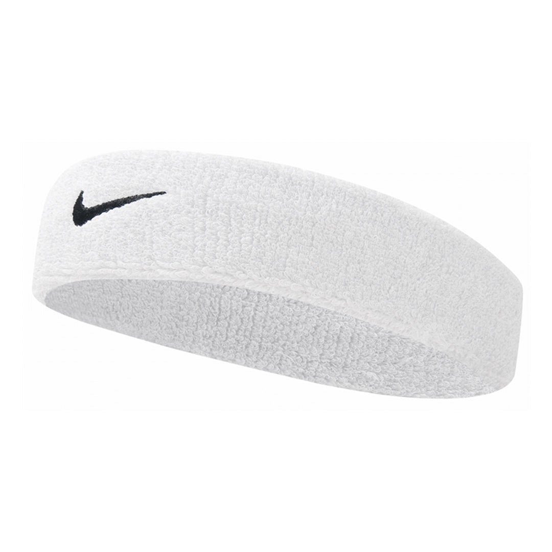 Nike Swoosh Headband - White – High Street Hero