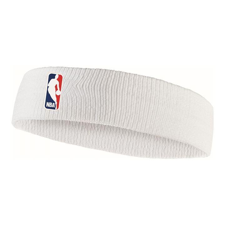Nike NBA On Court Headband - White